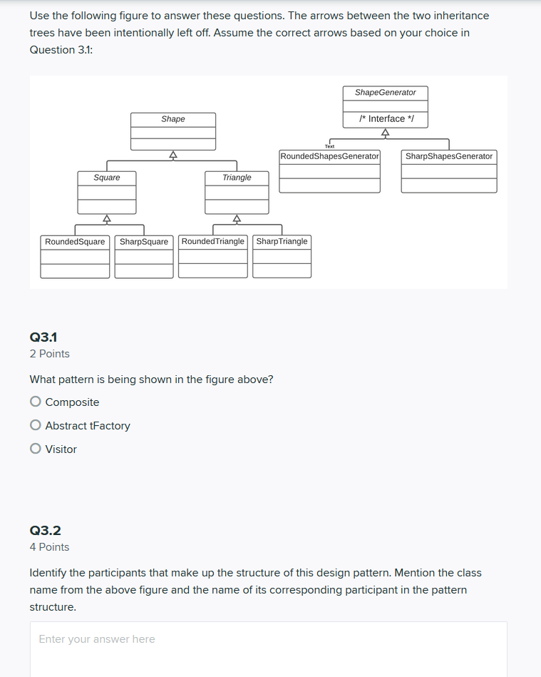 Solved Use the following figure to answer these questions. | Chegg.com