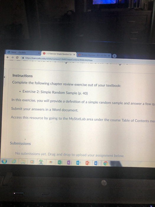 Solved Instructions Complete the following chapter review | Chegg.com