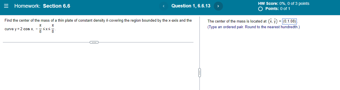 Solved Homework Section 6 6 Question 1 6 6 13 Find The