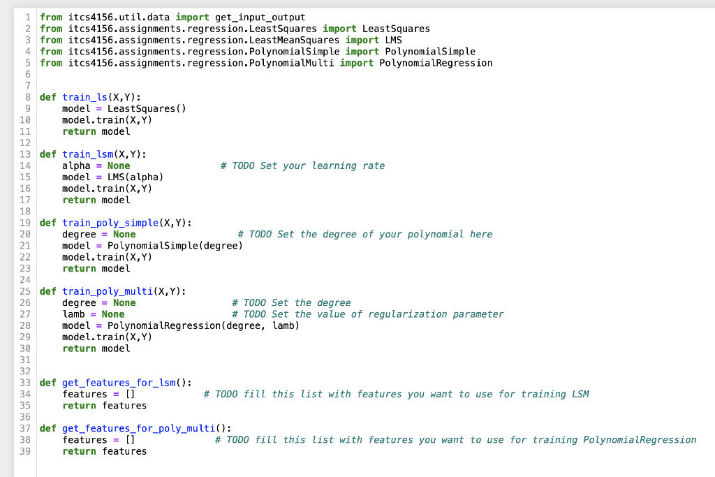 Putting it All Together! Once you have finished all | Chegg.com