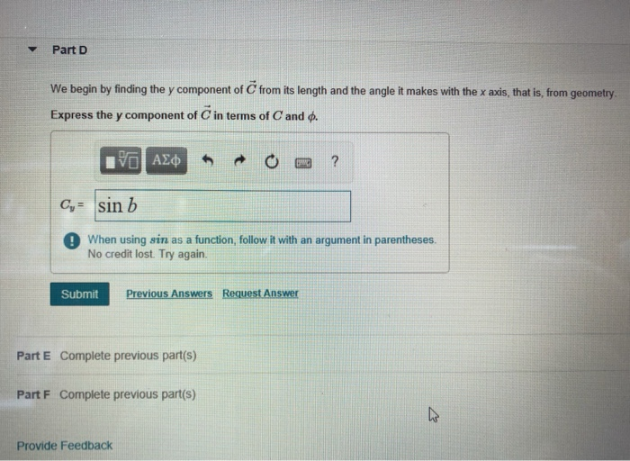 Solved Geometric vs Componentwise Vector Addition Learning | Chegg.com