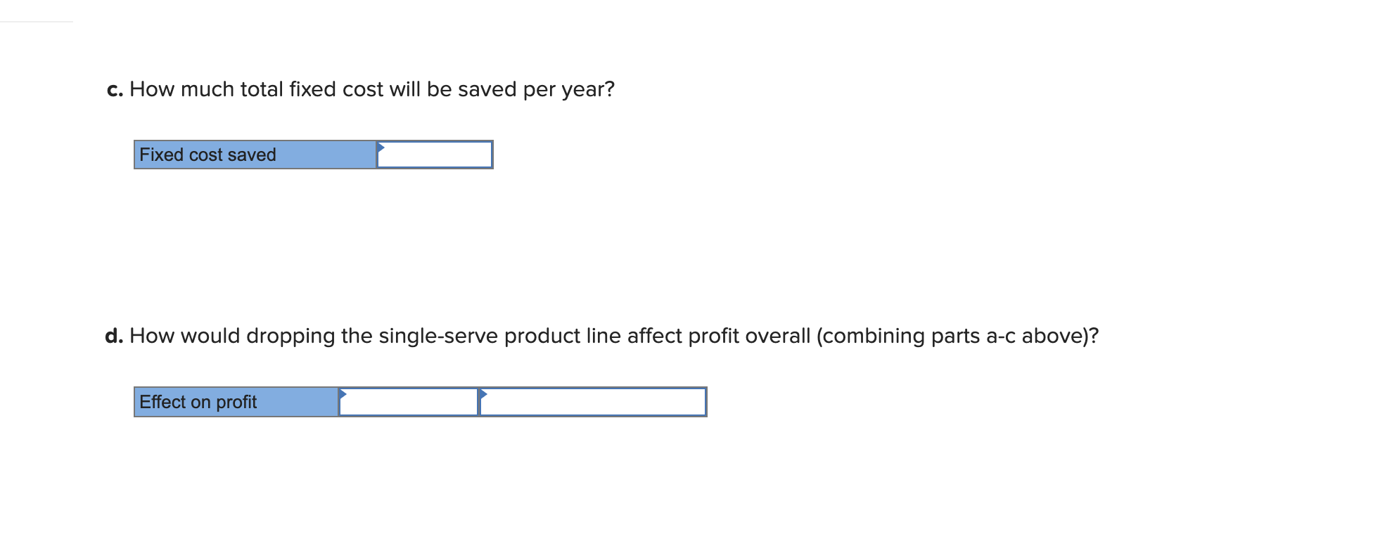 Solved These questions relate to the Integrated Analytics | Chegg.com