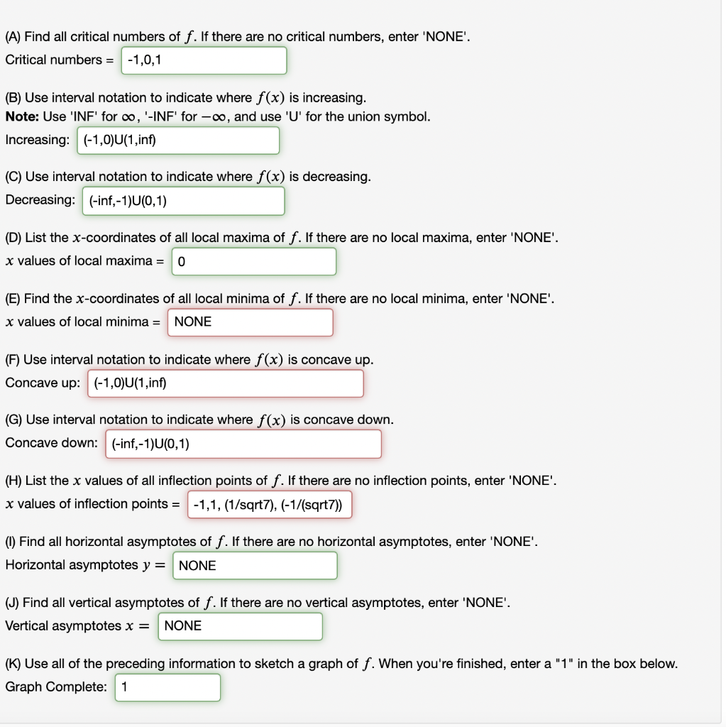 Solved Just the second part for the one above using letter | Chegg.com