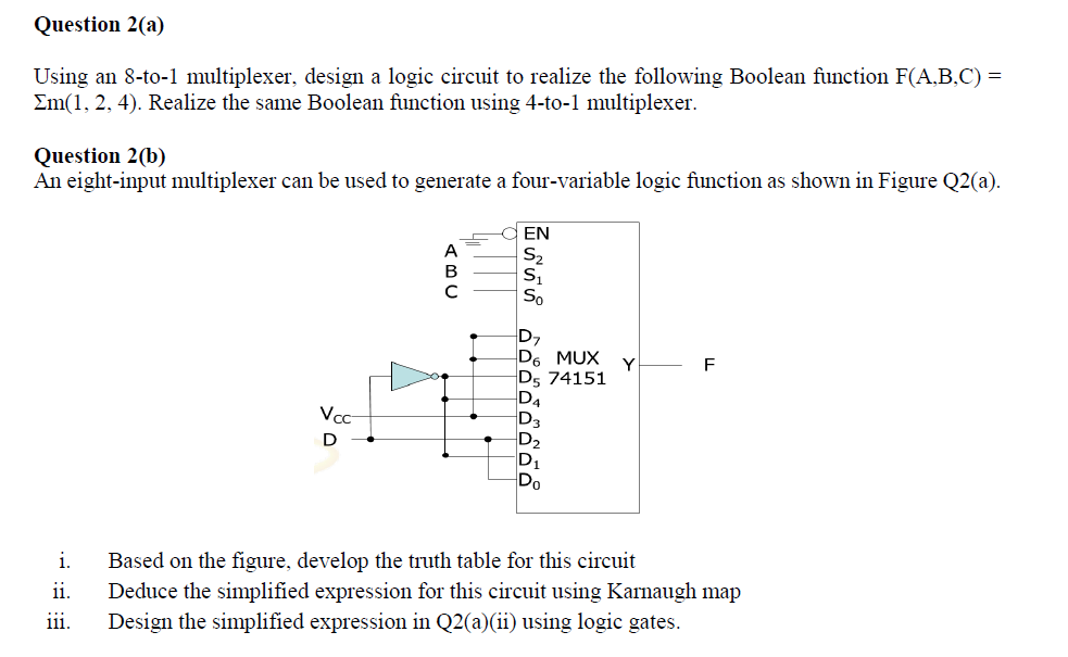 8 To 1 Mux Circuit Diagram Wiring Flow Schema