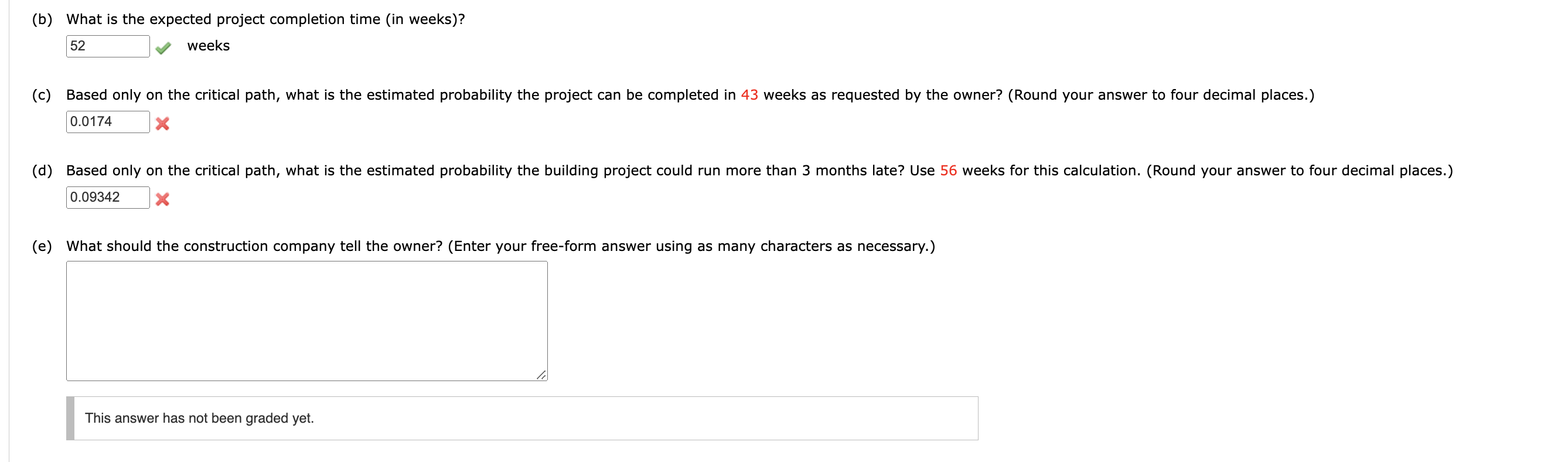 Solved ANSWER ALL PARTS Mueller & Associates is a urban | Chegg.com