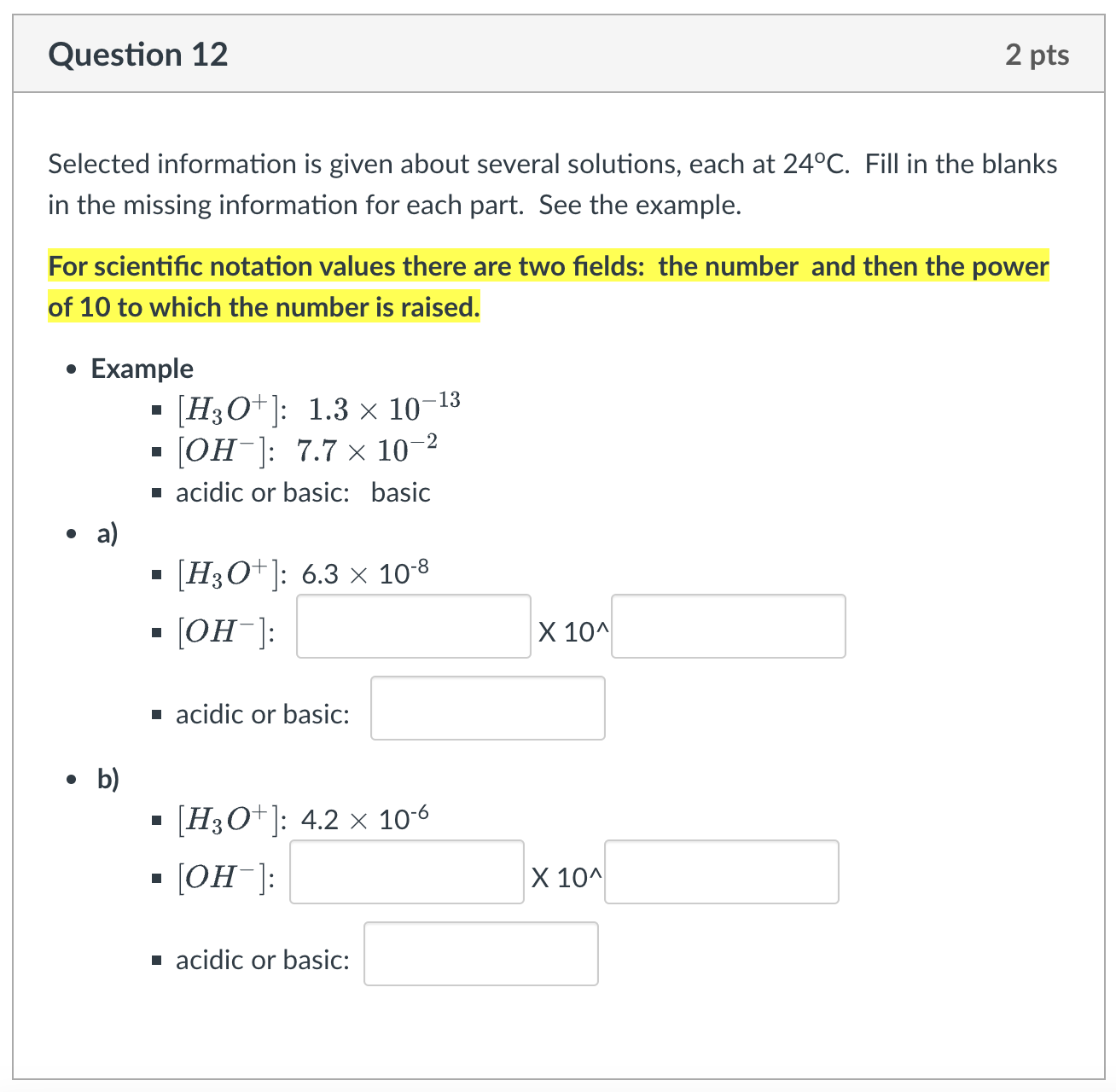 Solved Selected information is given about several | Chegg.com
