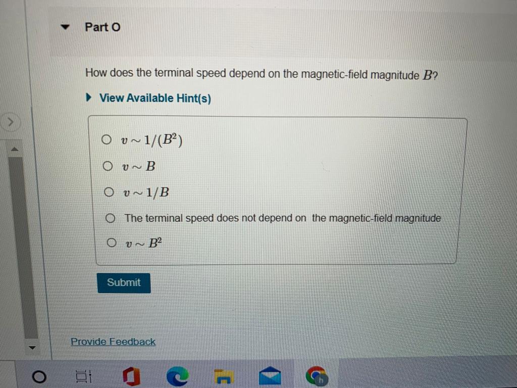 Solved A vertically oriented square loop of copper wire | Chegg.com
