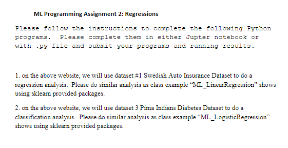 Solved Machine Learning Question: (See | Chegg.com