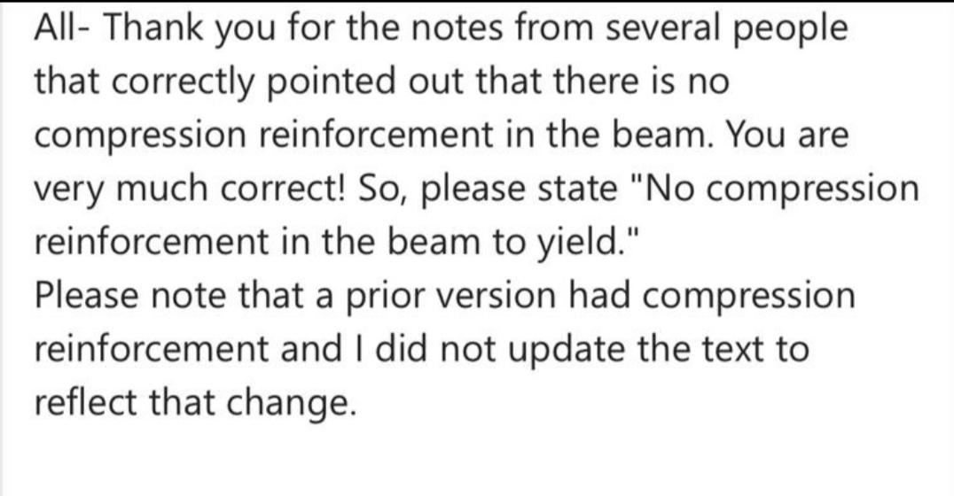 Solved 3. Compute phi Mn for the beam shown in Figure 3 | Chegg.com