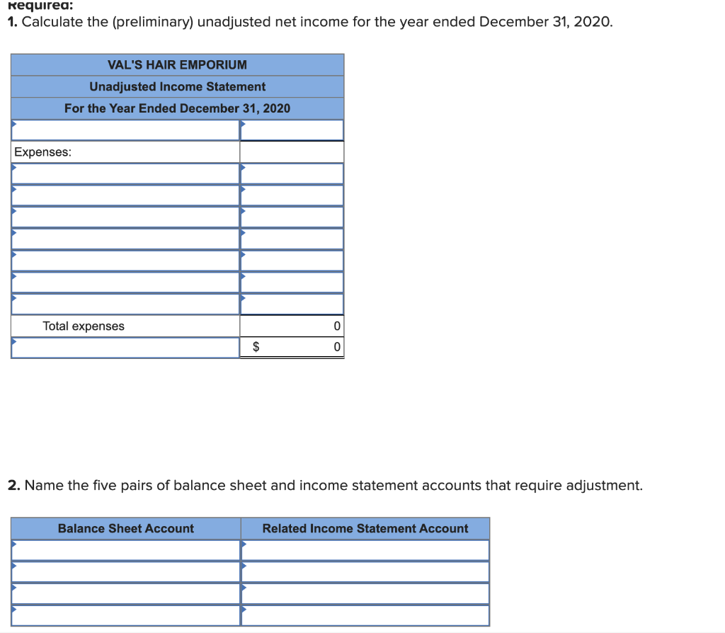 5-a. Calculate the adjusted net income that the | Chegg.com