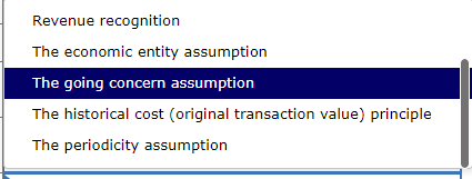 Listed below are several statements that relate to | Chegg.com