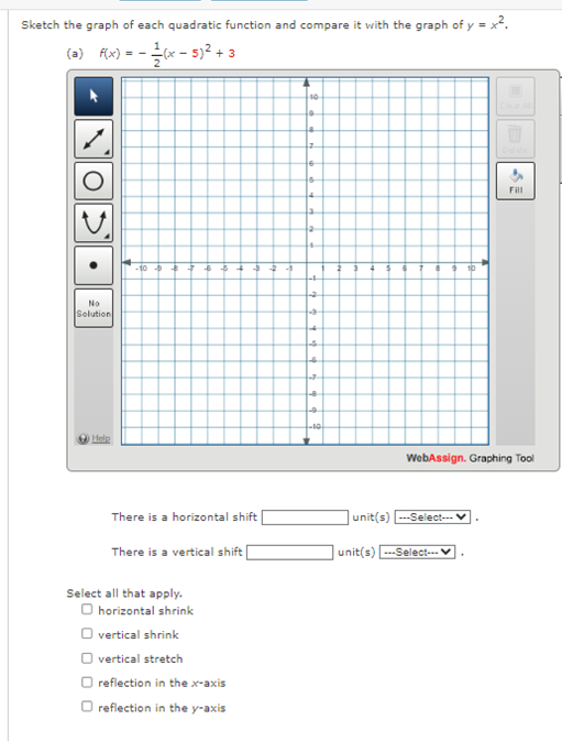 Solved Sketch the graph of each quadratic function and | Chegg.com