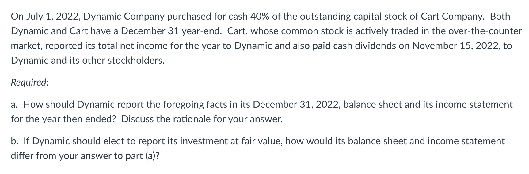 Solved solve a&b. | Chegg.com