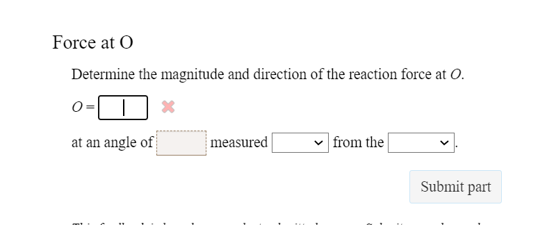 Solved A beam of length L=2 m is supported by a fixed | Chegg.com