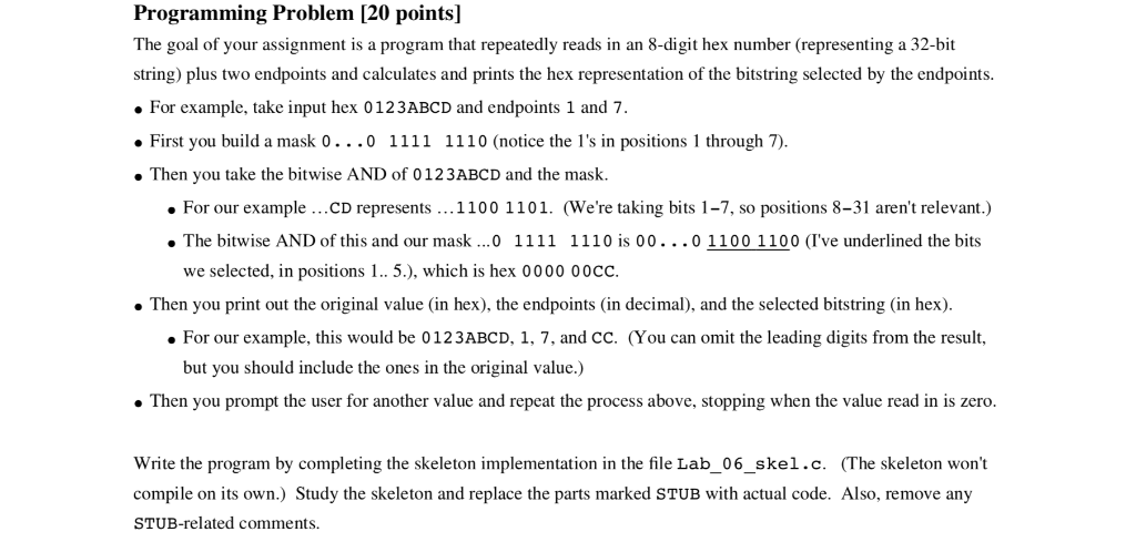 Solved C Programming Programming Problem Just Need The 