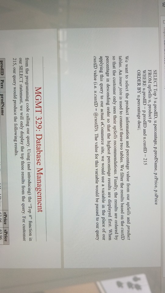 Solved Overview of Project The class project will require | Chegg.com