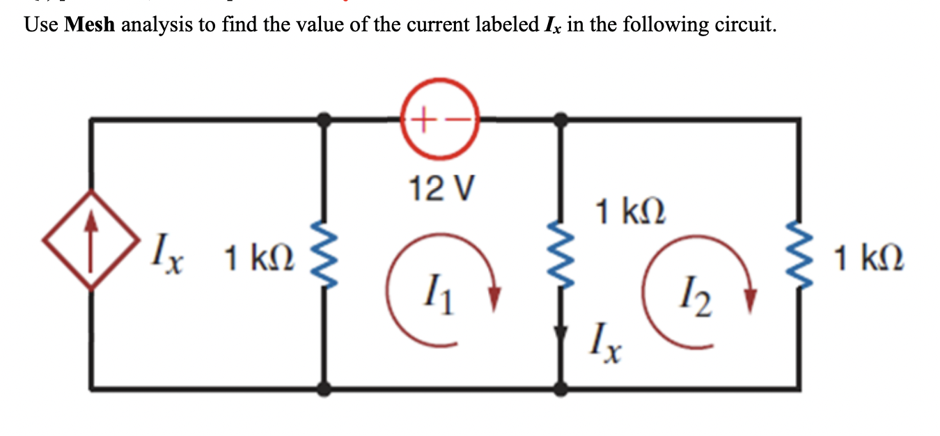 Solved Use Nodal analysis method to find the value of Vx in | Chegg.com