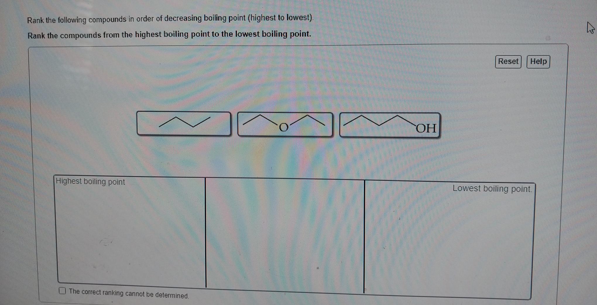 Solved Rank the following compounds in order of decreasing | Chegg.com Solved Rank the following compounds in order of decreasing | Chegg.com