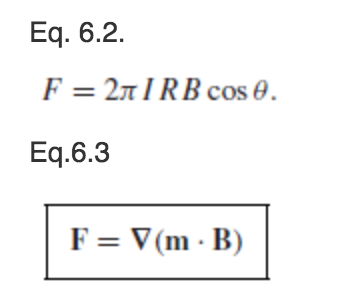 Solved Find the force of attraction between two magnetic | Chegg.com