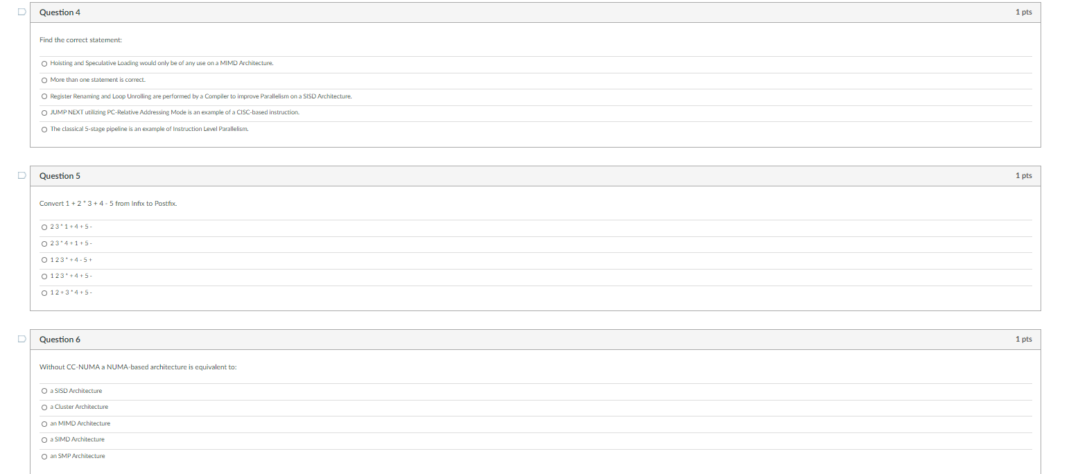 Solved Question 4 1 pts Find the correct statement: Hoisting | Chegg.com