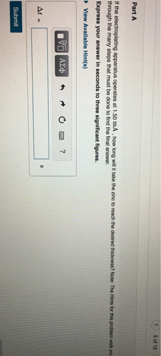 Solved l Review I Constants For a science experiment you | Chegg.com