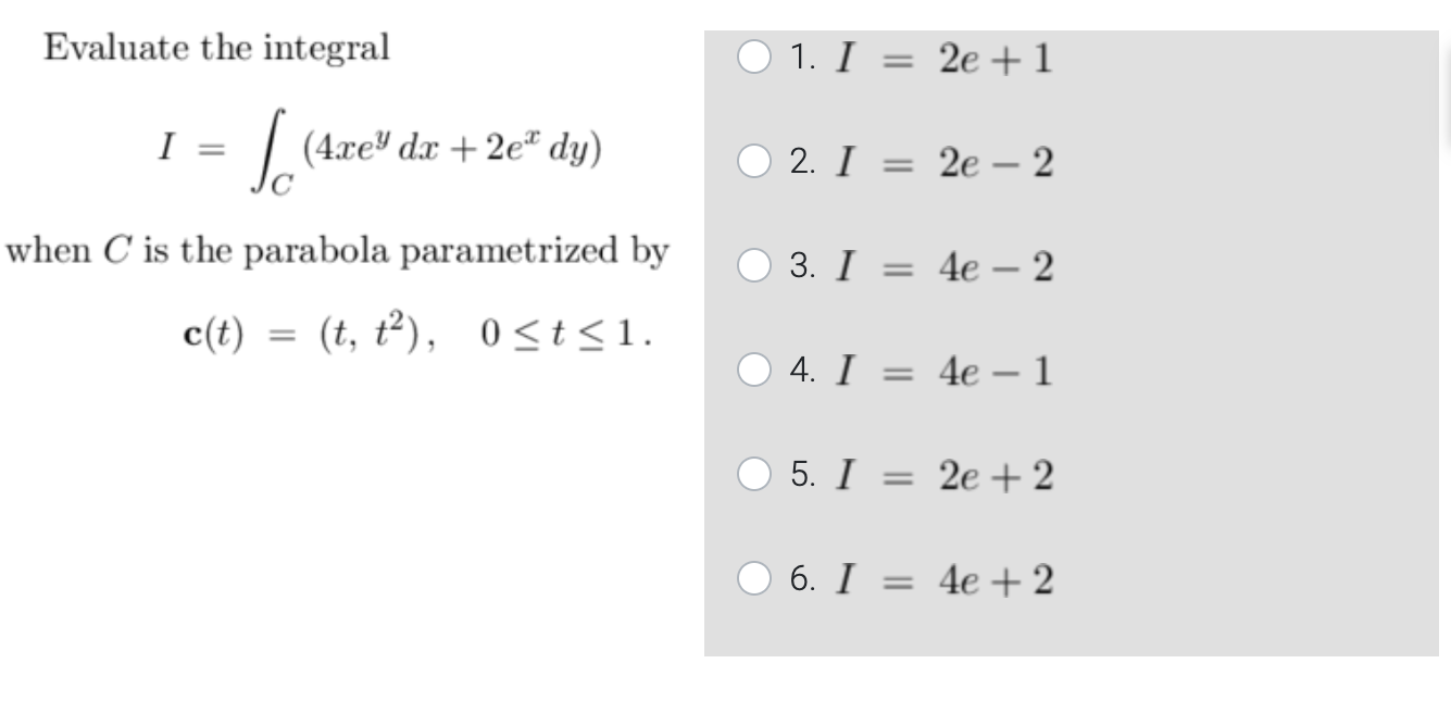 Solved Is the line integral 1. I is zero I=∫CF⋅ds 2. I is | Chegg.com