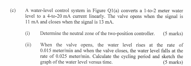 Solved (a) Sketch a block diagram to represent the | Chegg.com