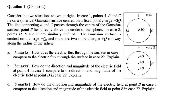 Solved Question 1 20 Marks Consider The Two Situations