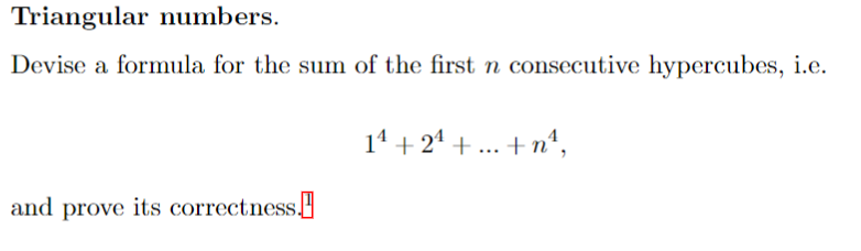Solved Triangular numbers. Devise a formula for the sum of | Chegg.com