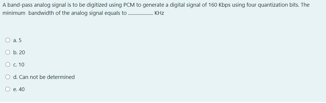 Solved mun Differential manchester Time The bitstream | Chegg.com