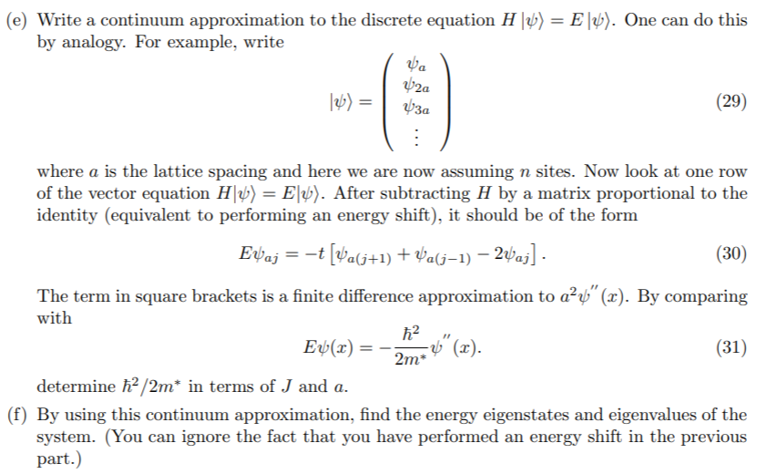 Solved 1. Two coupled oscillators. In class we have been | Chegg.com