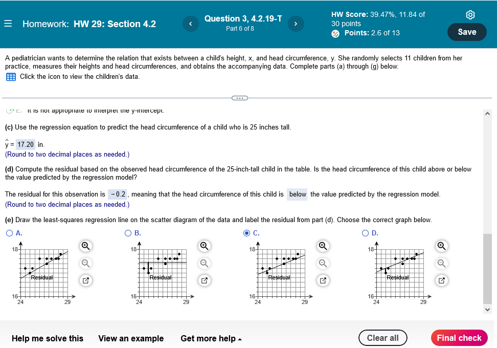 Homework: HW 29: Section 4.2 Question 3, 4.2.19-T | Chegg.com