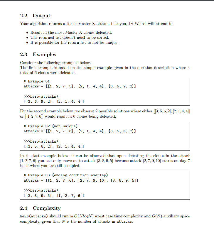 Solved 2 Saving the Multiverse (4 marks + 1 mark for | Chegg.com