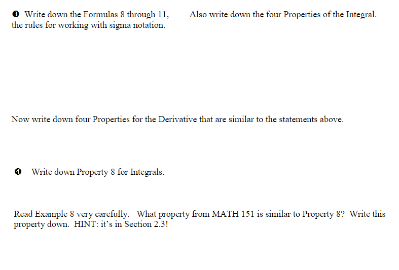 3 Write down the Formulas 8 through 11, Also write | Chegg.com