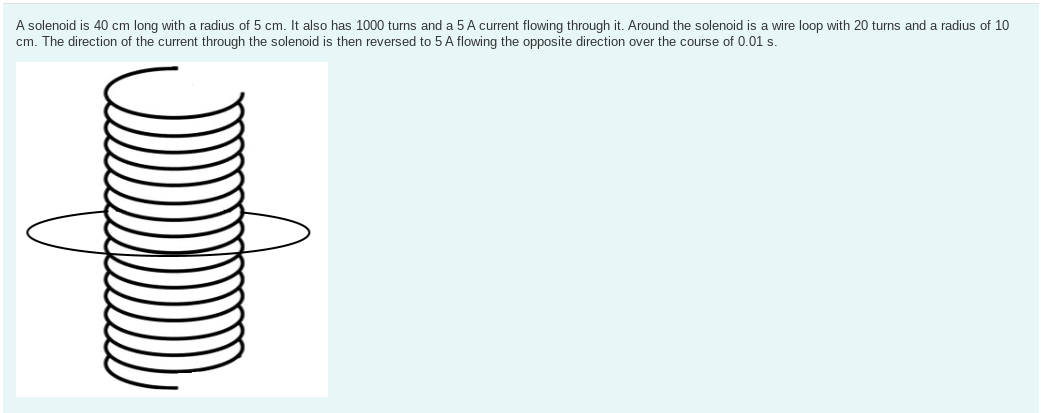 Solved What is the magnitude of the average emf in the | Chegg.com