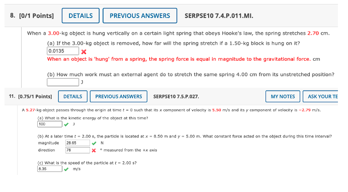 Solved can you please help with those two? for question 11 I | Chegg.com