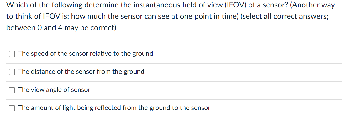 Solved Which of the following determine the instantaneous | Chegg.com