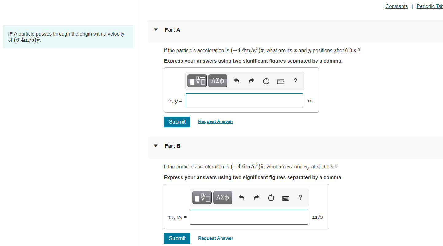 Solved part c Does the speed of this particle increase with | Chegg.com