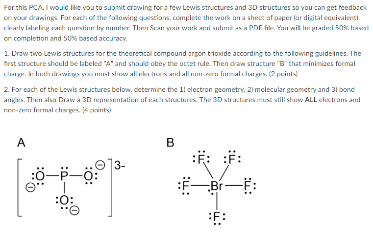 Solved For this PCA, I would like you to submit drawing for | Chegg.com