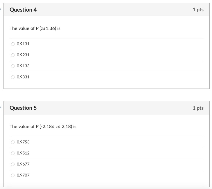 Solved Given the following set of arranged data: the value | Chegg.com