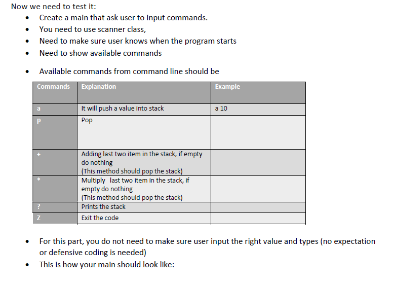 Solved Write a code in Java programming and do not use | Chegg.com