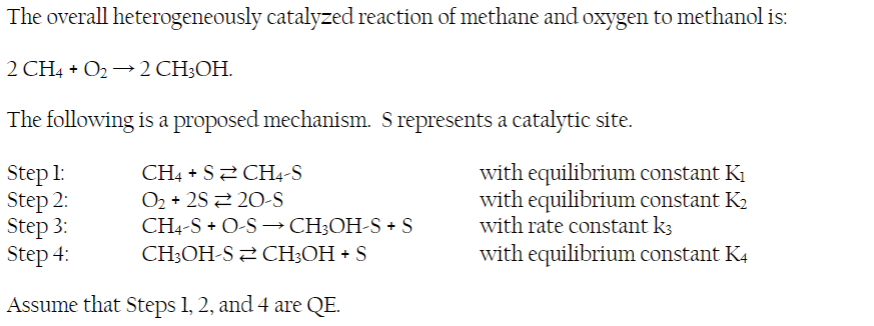 Solved A.Draw a rate arrow diagram for this mechanism. B. | Chegg.com