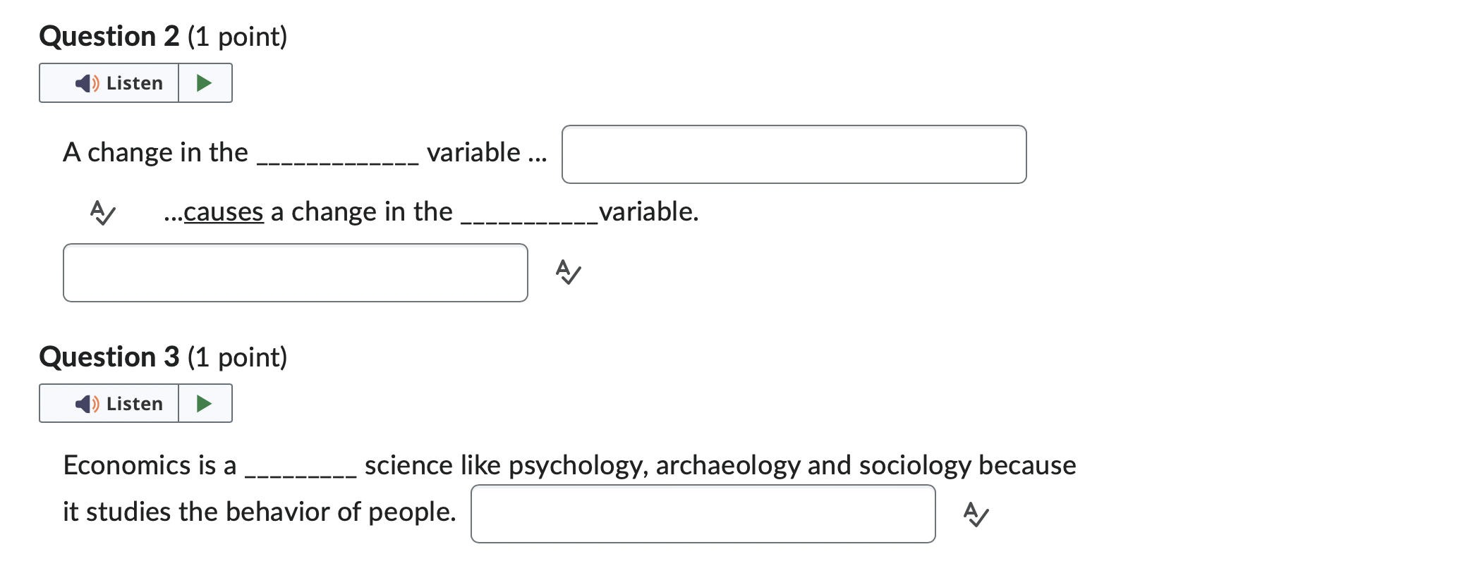 Solved From the following list choose the correct answer for | Chegg.com