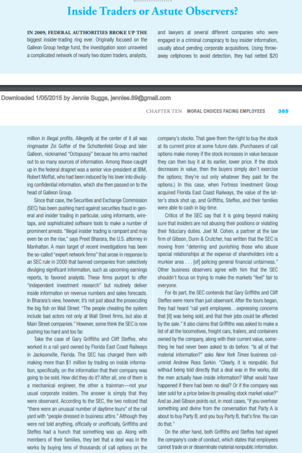 Solved Read this then answer question 1 Question 1: Answer | Chegg.com