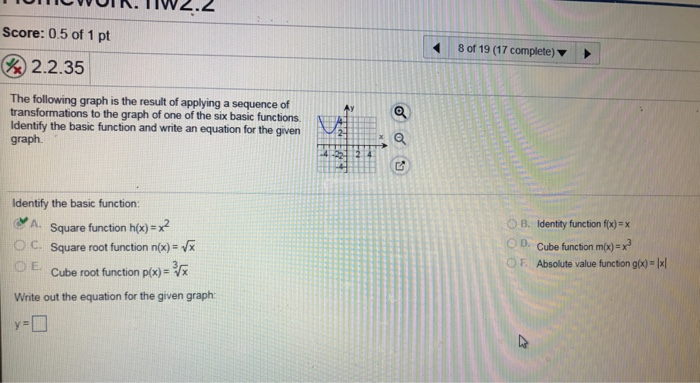 Solved TUITTCWOTR.TIW2.2 Score: 0.5 of 1 pt 8 of 19 (17 | Chegg.com