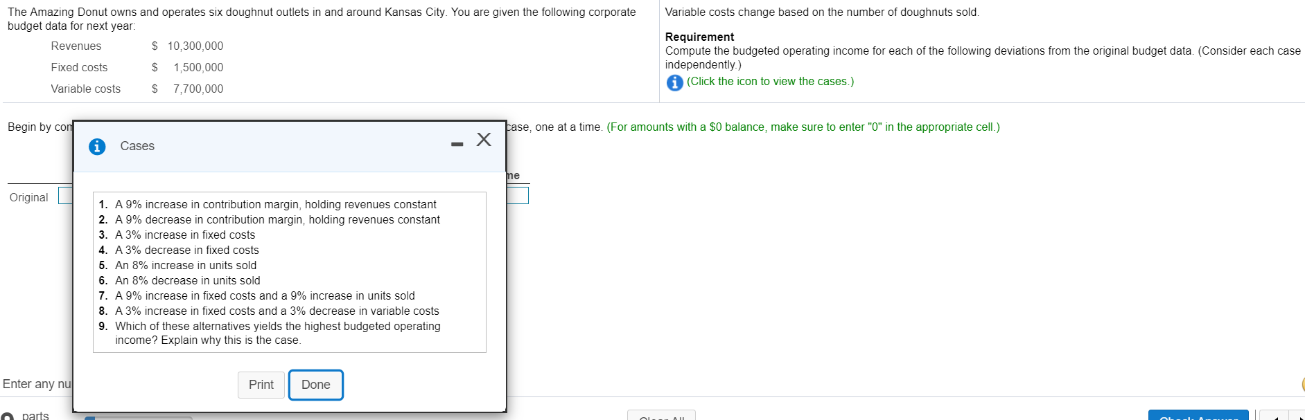 Solved Variable costs change based on the number of | Chegg.com
