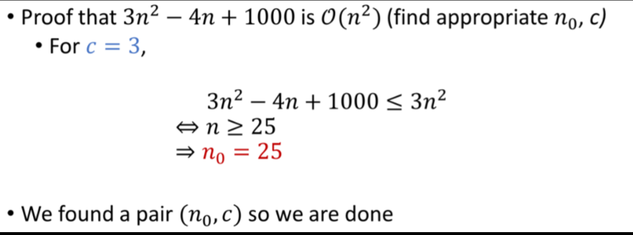 Solved This is related for big O notation in discrete math | Chegg.com