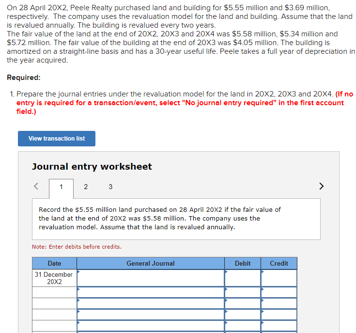 Solved Journal entry worksheet Record the gain or loss on | Chegg.com