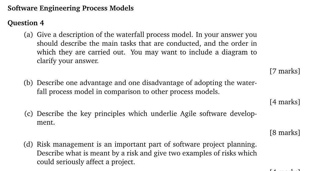 Software Process Models