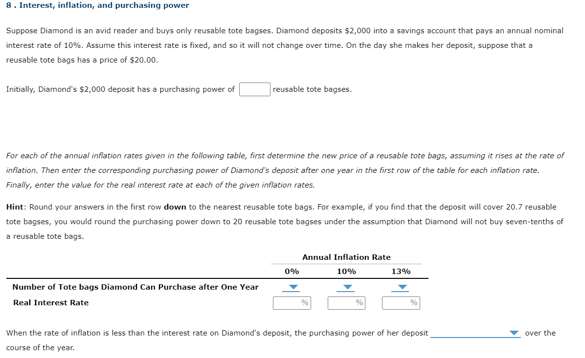 Solved Suppose Diamond is an avid reader and buys only | Chegg.com